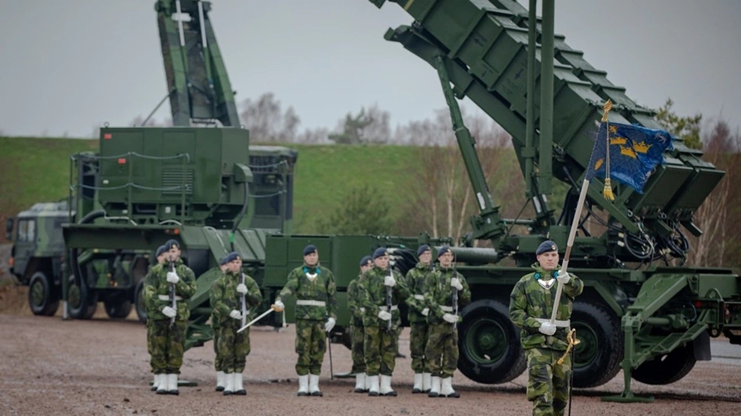 Sweden will spend $1.6bn in their latest GBAD frenzy - Army Technology
