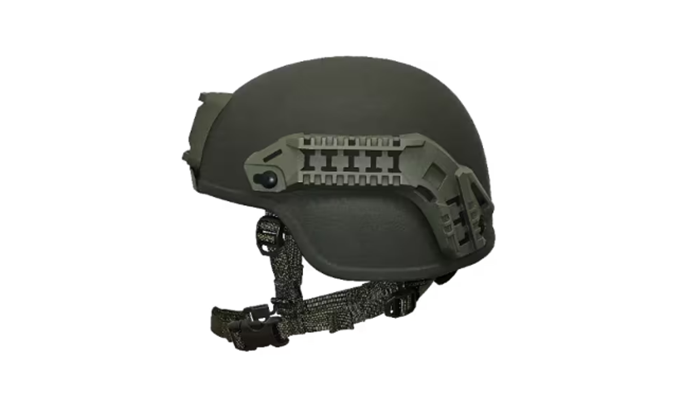Rheinmetall debuts combat helmet, body armour at Enforce Tac 2026