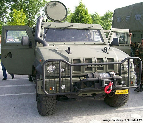 Iveco to supply 60 Lynx LMVs for Russian Army - Army Technology