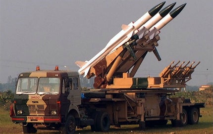 Akash Surface-to-Air Missile System - Army Technology