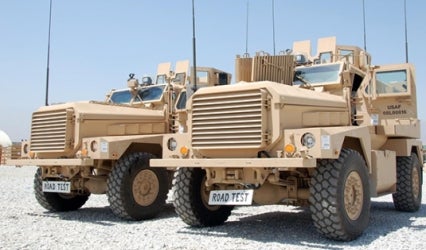 Cougar MRAP - Army Technology