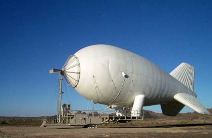 Persistent Threat Detection System (74K Aerostat) - Army Technology