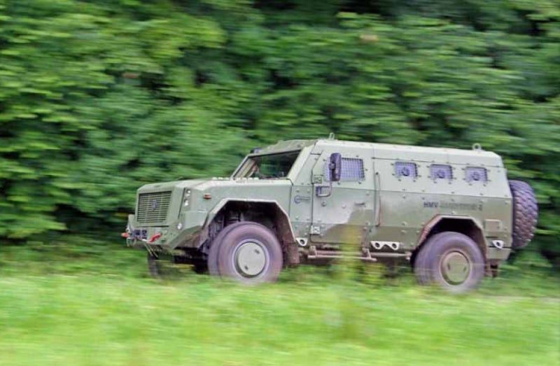 HMV Survivor I - Army Technology