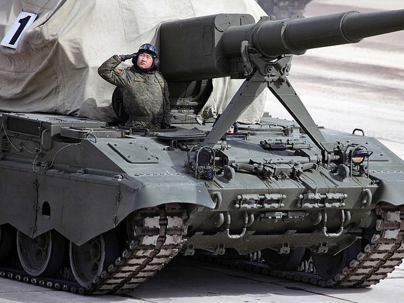 2S35 Koalitsiya-SV 152mm Self-Propelled Howitzer - Army Technology