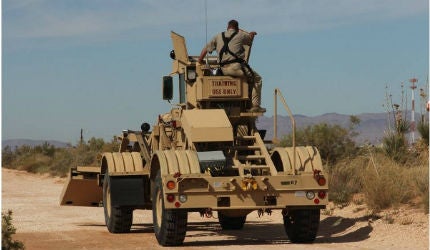 Husky Vehicle Mounted Mine Detector (VMMD) - Army Technology