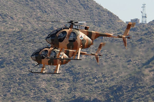 MD 530G Scout Attack Helicopter - Army Technology