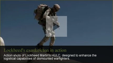 Human Universal Load Carrier (HULC) - Army Technology