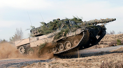 Leopard 2 Main Battle Tank - Army Technology